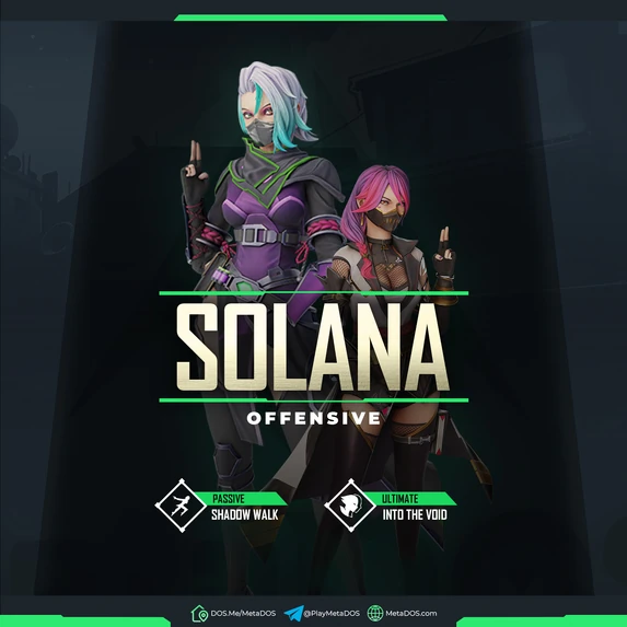 Solana (Character) | MetaDOS Wiki | Fandom