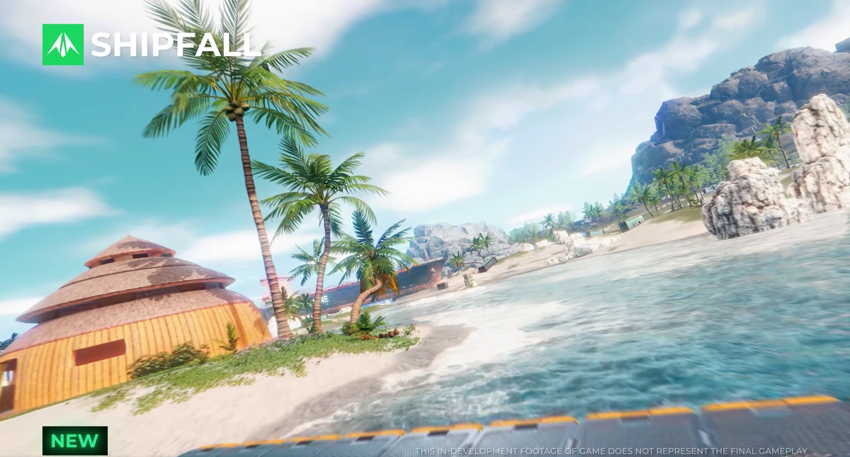 Ship Fall (Map) | MetaDOS Wiki | Fandom