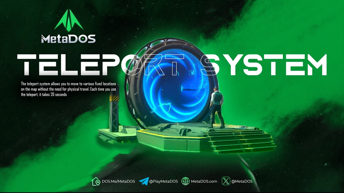 Teleport | MetaDOS Wiki | Fandom
