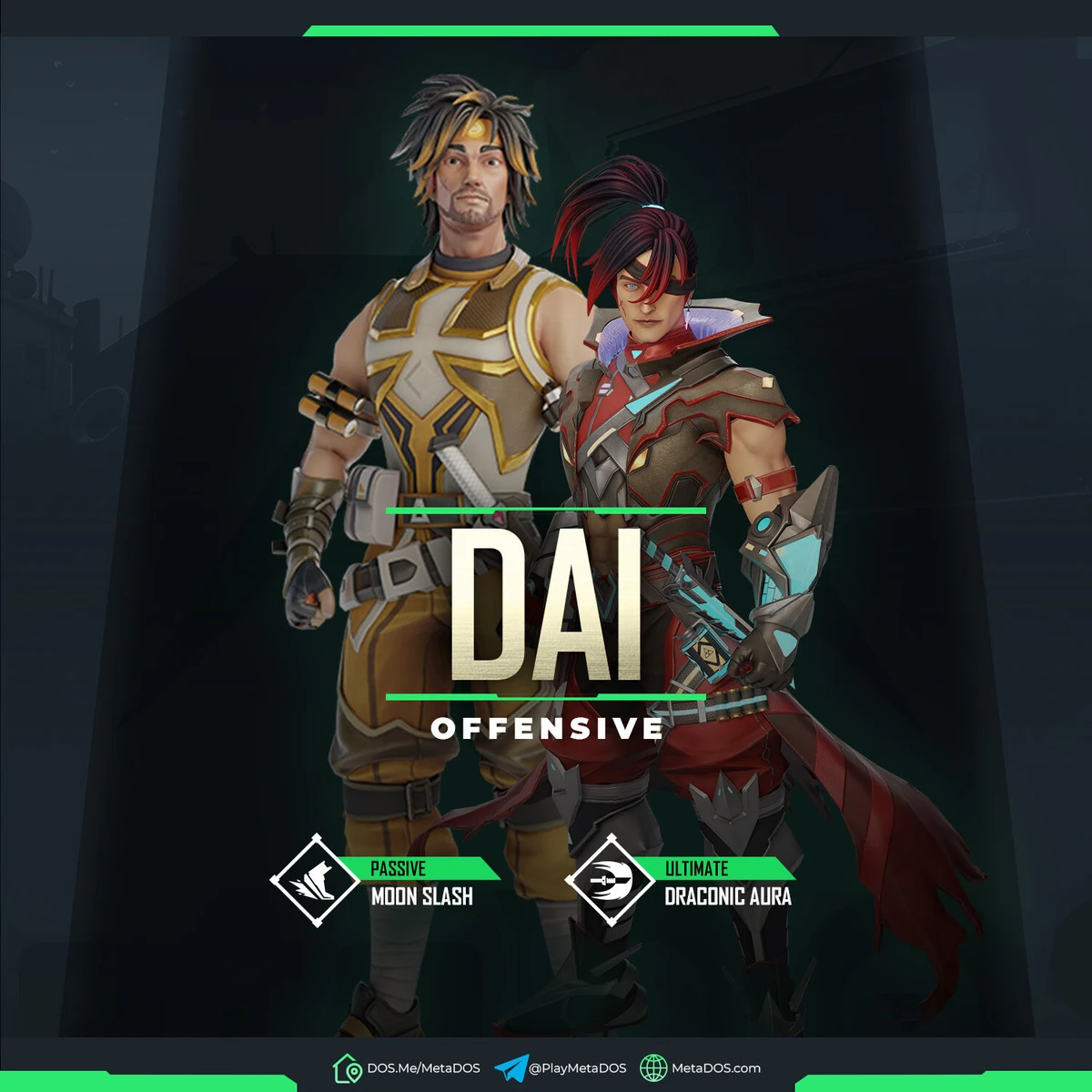 Dai (Character) | MetaDOS Wiki | Fandom