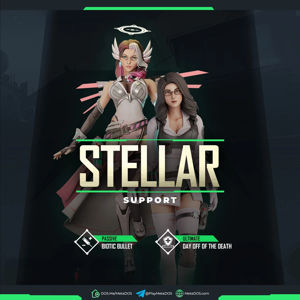 STELLAR (Character) | MetaDOS Wiki | Fandom