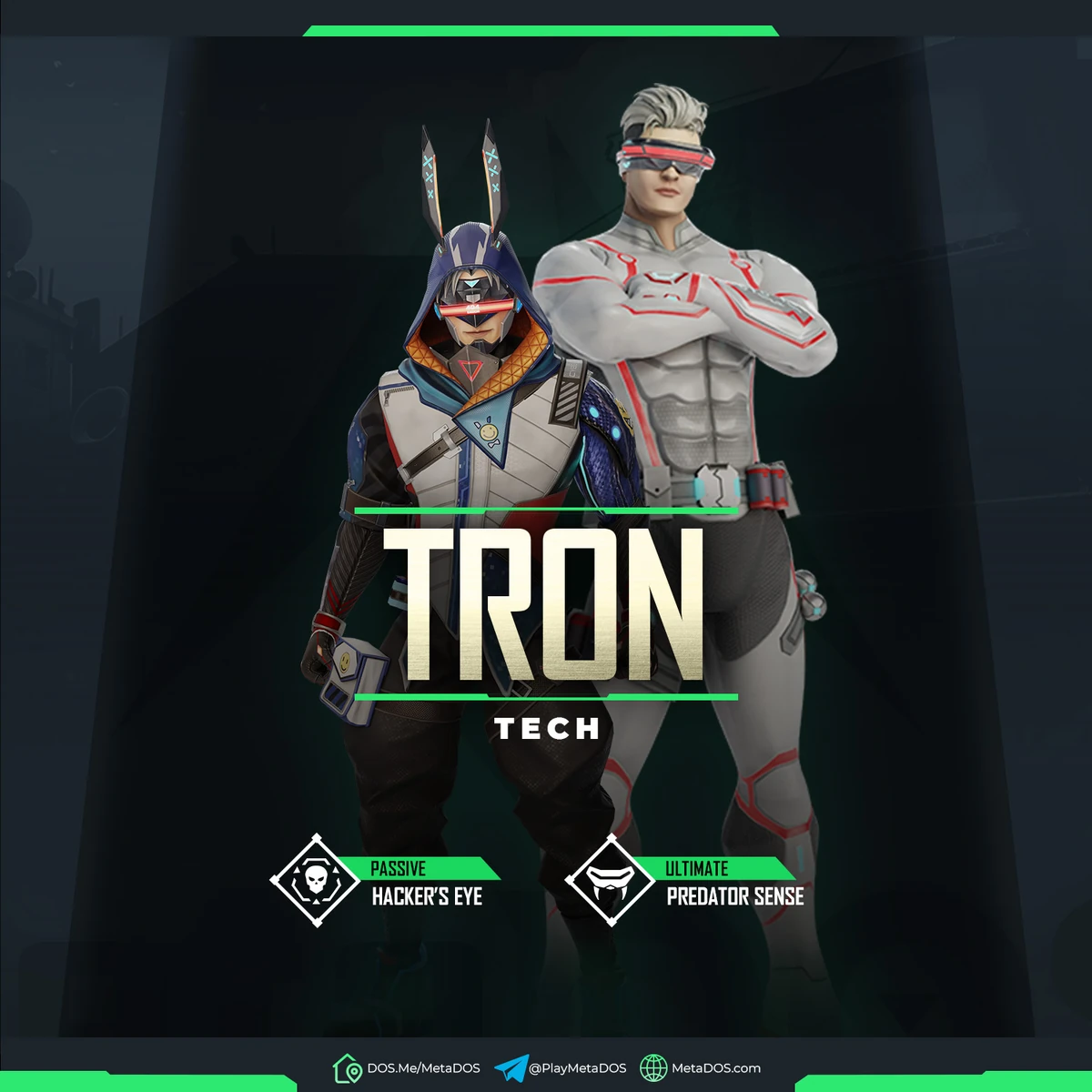 Tron (Character) | MetaDOS Wiki | Fandom