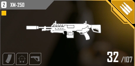 XM250 | MetaDOS Wiki | Fandom