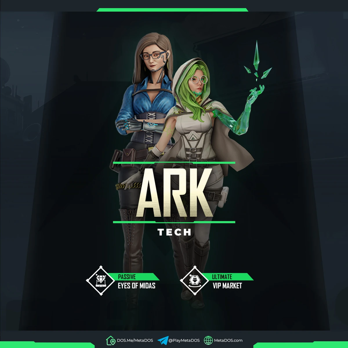 ARK (Character) | MetaDOS Wiki | Fandom