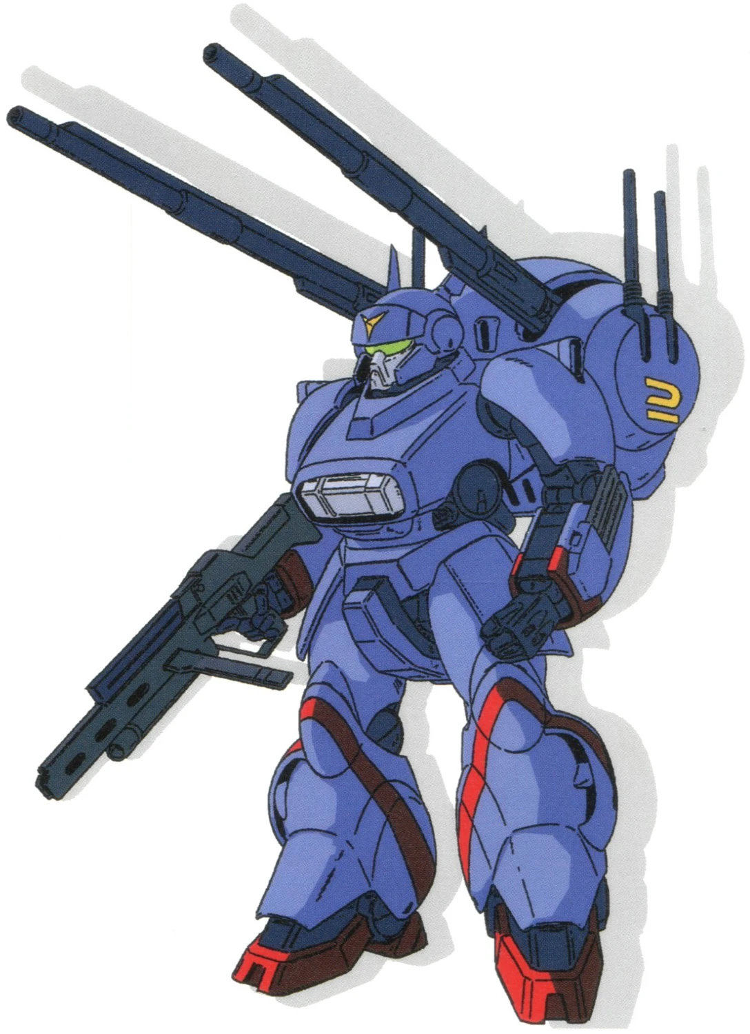 XD-02 Dragonar-2 | Metal Armor Dragonar Wiki | Fandom