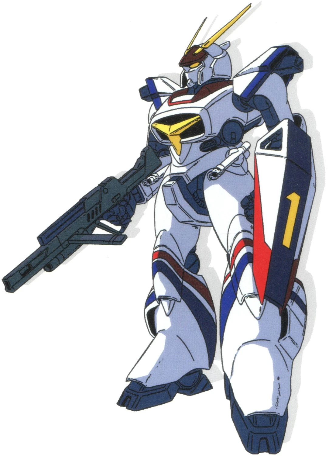 XD-01 Dragonar-1 | Metal Armor Dragonar Wiki | Fandom