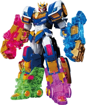 Blue Cop | METAL CARDBOT Wiki | Fandom