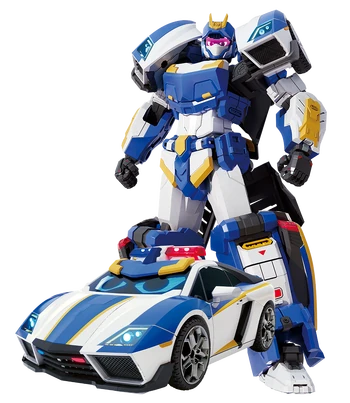 Blue Cop | METAL CARDBOT Wiki | Fandom