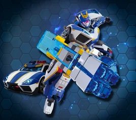 Blue Cop | METAL CARDBOT Wiki | Fandom