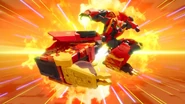 Red Blitz | METAL CARDBOT Wiki | Fandom