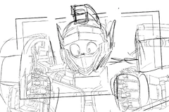 Showdown Between Blue Cop and Wild Guardy! | METAL CARDBOT Wiki | Fandom