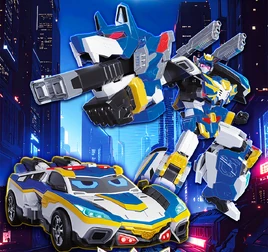 Blue Cop | METAL CARDBOT Wiki | Fandom