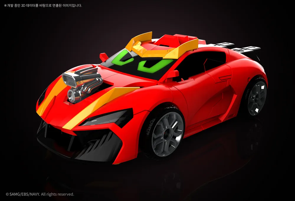 Red Blitz | METAL CARDBOT Wiki | Fandom