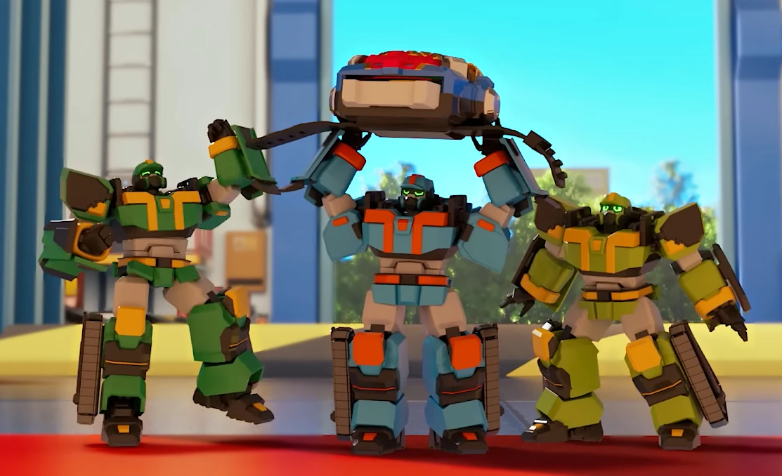 Mini Gallons | METAL CARDBOT Wiki | Fandom