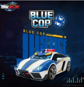 Blue Cop | METAL CARDBOT Wiki | Fandom