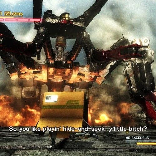 Metal Gear EXCELSUS | Metal Gear Rising Wiki | Fandom