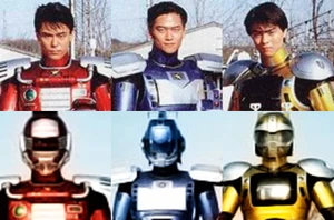 Tokusou Exceedraft | Wiki Metal Hero | Fandom