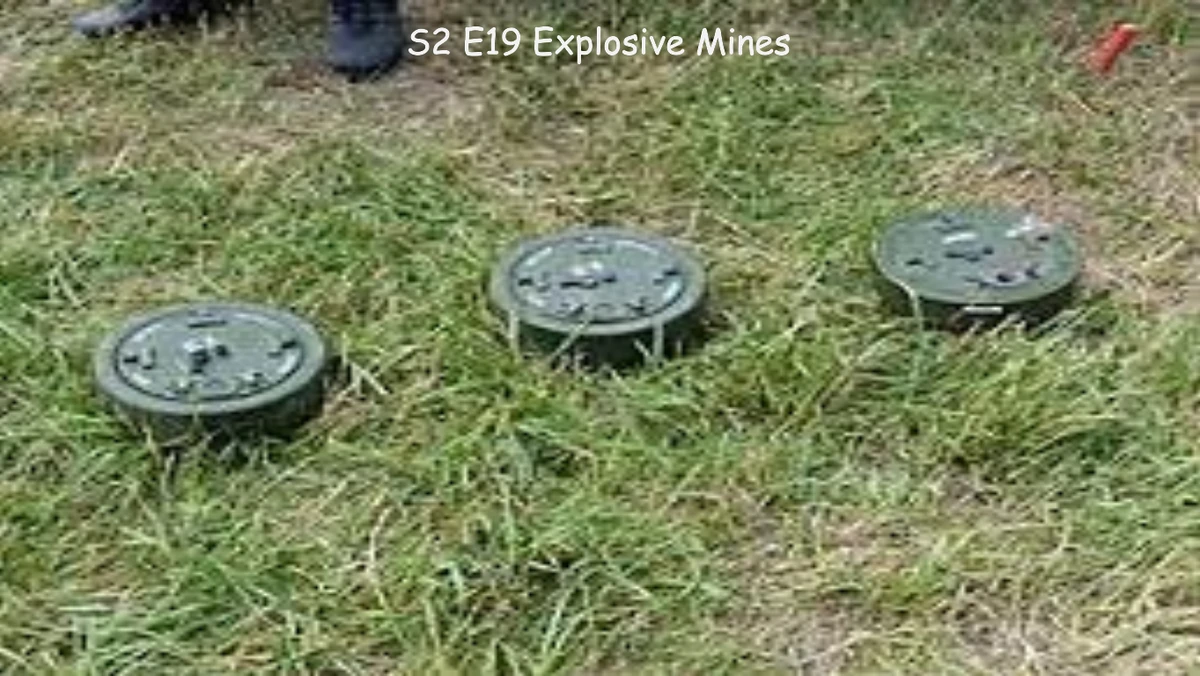 Explosive Mines | Metal Man Series And Films Wiki | Fandom