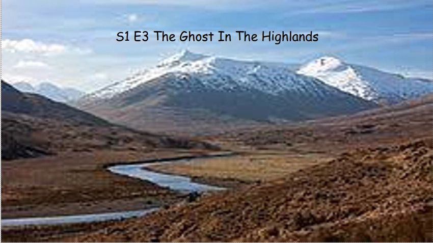 The Ghost In The Highlands | Metal Man Series And Films Wiki | Fandom