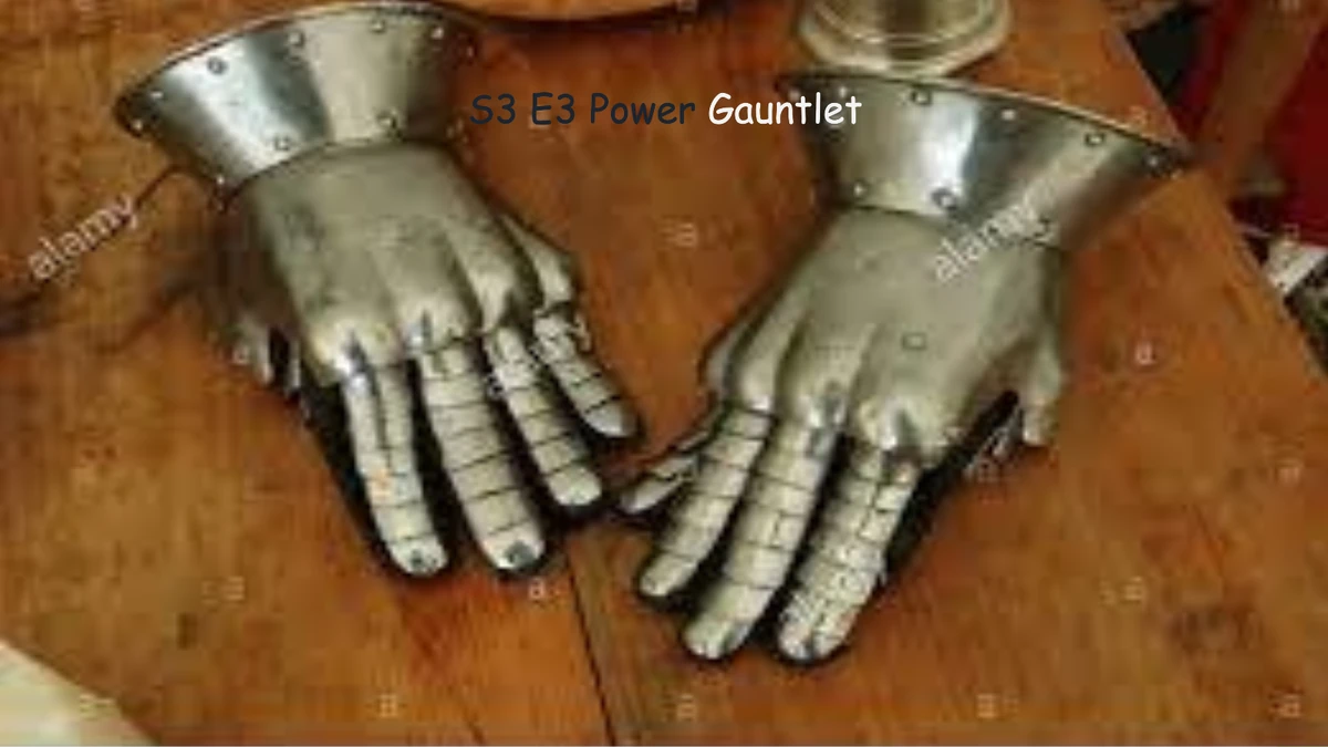 Power Gauntlet | Metal Man Series And Films Wiki | Fandom