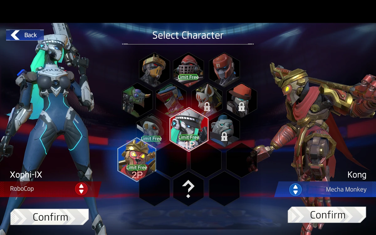 Character Tweaked & In-Game Updates | Metal Revolution Wiki | Fandom