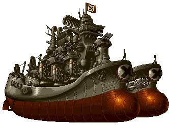 Gigantic Shiee | Metal Slug Fanon Wiki | Fandom