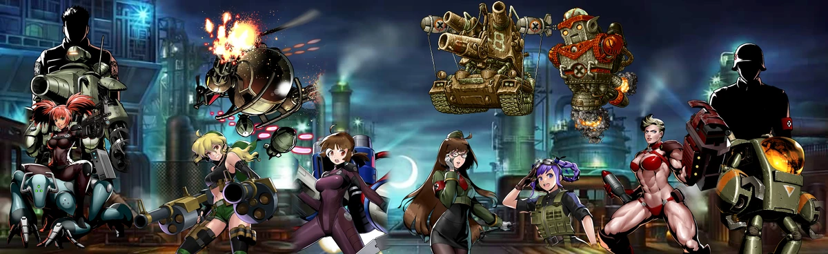 Tracking Steel Breaker | Metal Slug Fanon Wiki | Fandom