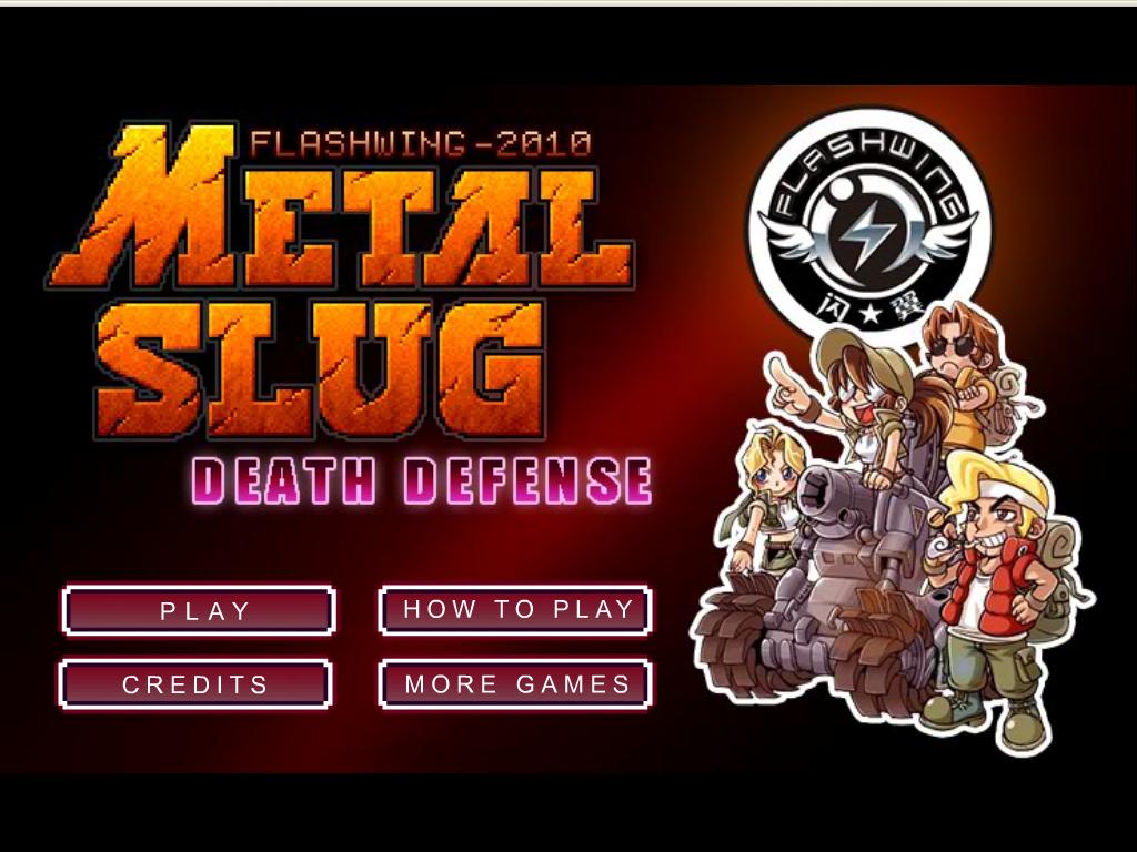 Metal Slug Death Defense | Metal Slug Fanon Wiki | Fandom