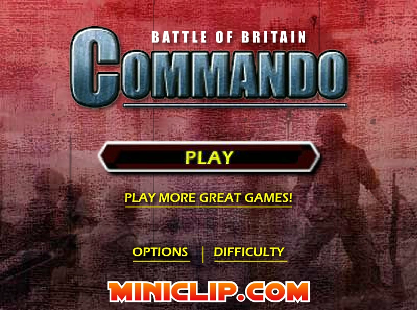 Commandos Games Series