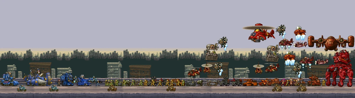 Delta Lonely Guard Corps | Metal Slug Fanon Wiki | Fandom