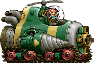 Mega Drill Slug | Metal Slug Fanon Wiki | Fandom