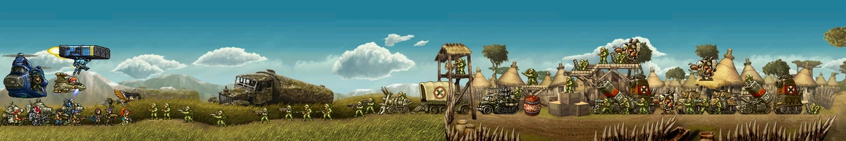 Ikari Squad Project Titan | Metal Slug Fanon Wiki | Fandom
