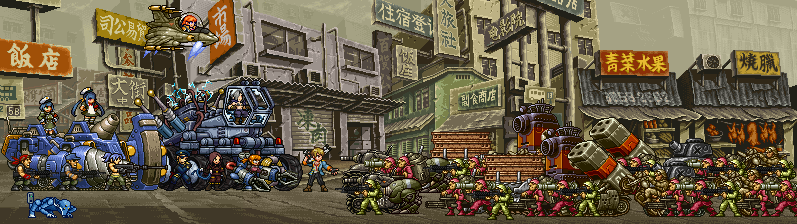 Scrap Brain (Ikari Team) | Metal Slug Fanon Wiki | Fandom