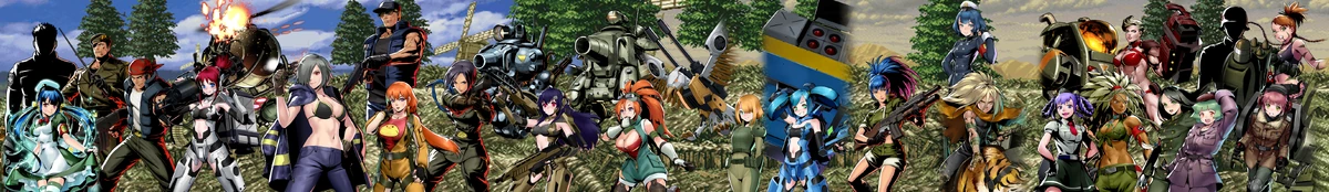 Freeway Combat (Regular Army) | Metal Slug Fanon Wiki | Fandom