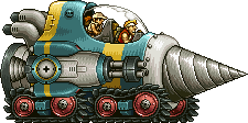Mega Drill Slug | Metal Slug Fanon Wiki | Fandom