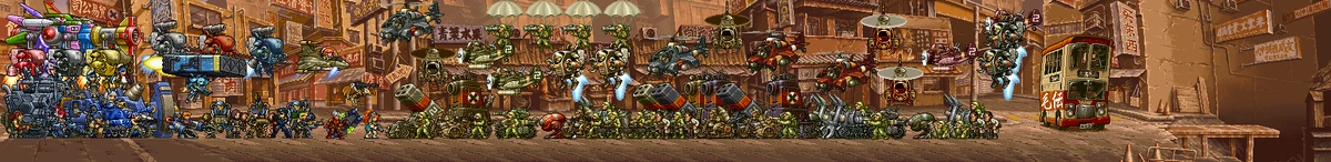 Scrap Attacker | Metal Slug Fanon Wiki | Fandom