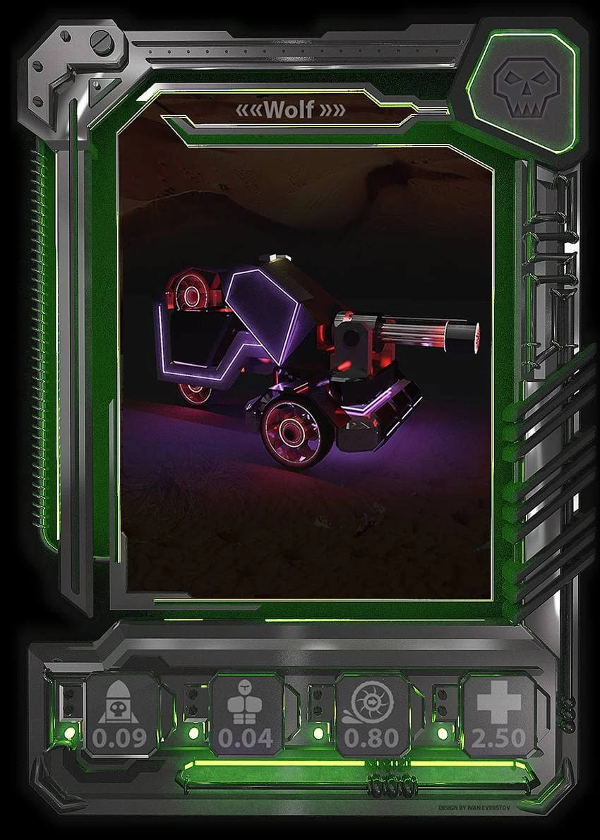 Игровые юниты | Metal War Game вики | Fandom