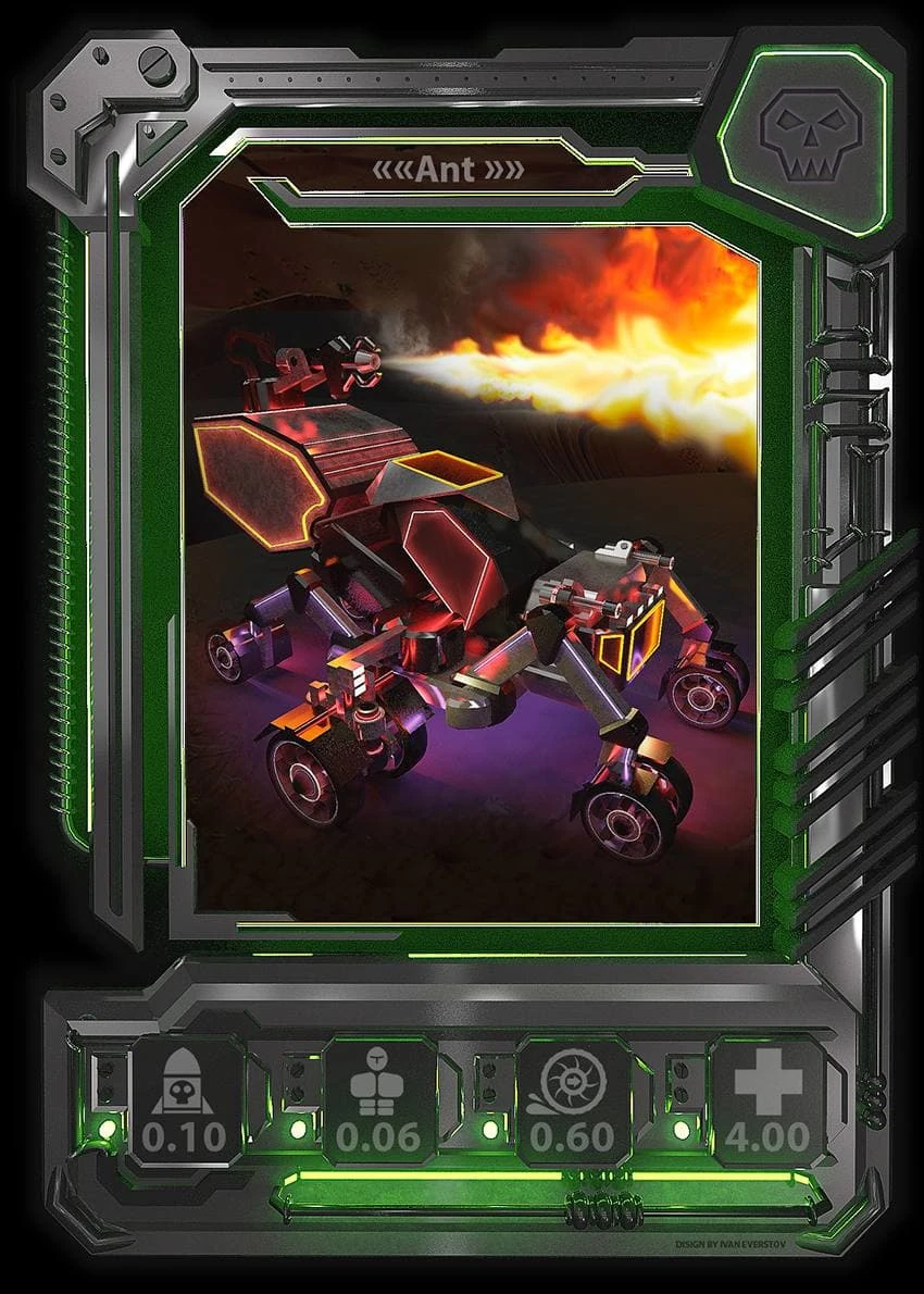 Игровой юнит Ant (Муравей) | Metal War Game вики | Fandom