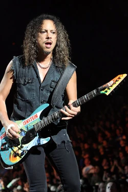 Kirk Hammett Exodus