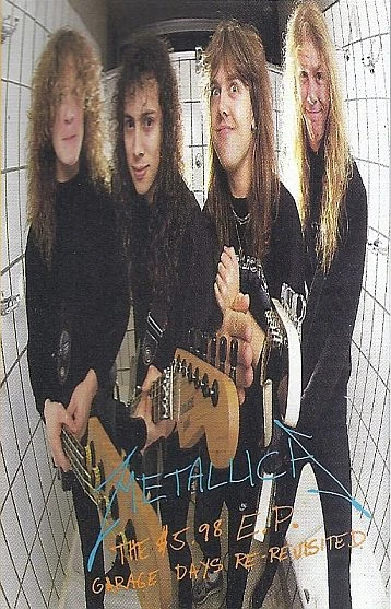 The $5.98 E.P. - Garage Days Re-Revisited | Metal Wiki | Fandom
