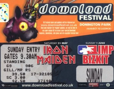 Download Festival 2003 | Metal & Rock Wiki | Fandom
