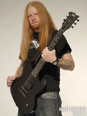 Matt DeVries | Metal & Rock Wiki | Fandom