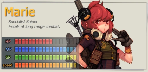 Marie | Metal Assault Wiki | Fandom