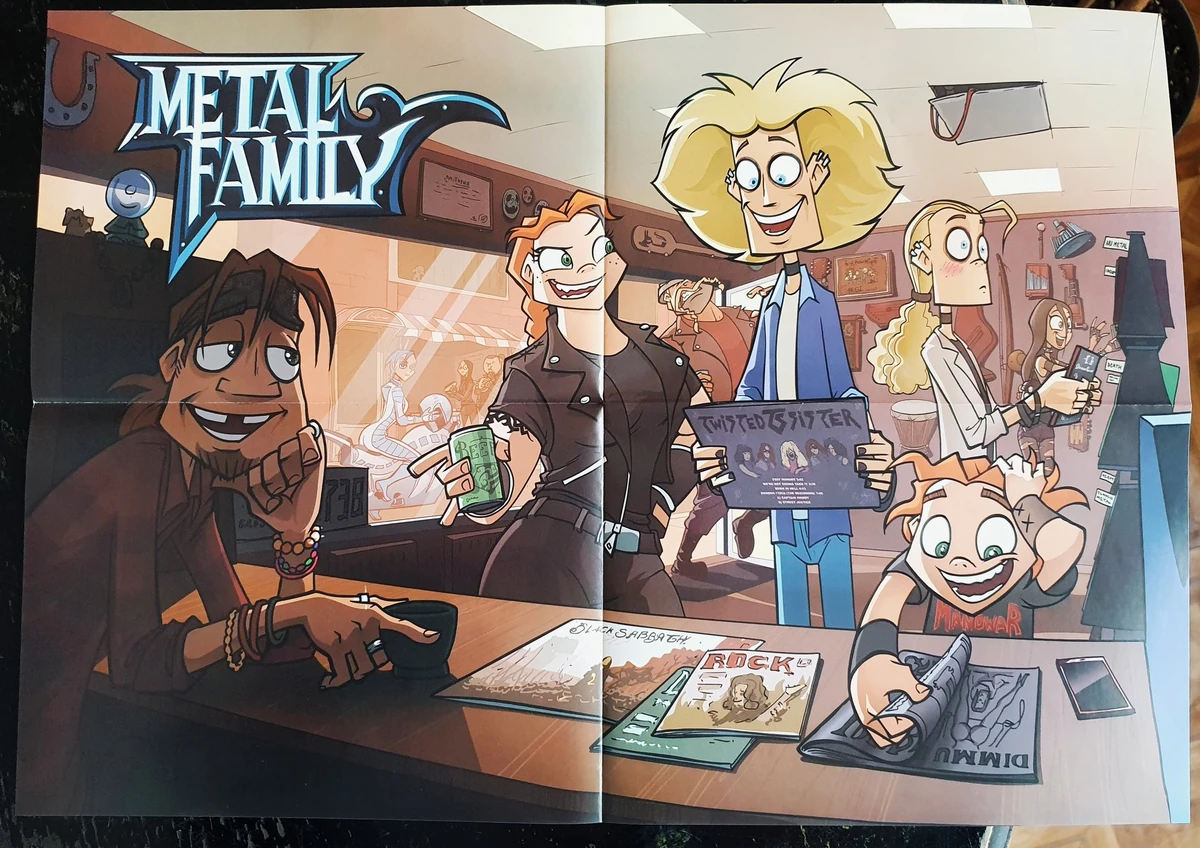 Lif/Gallery | Metal Family Wiki | Fandom