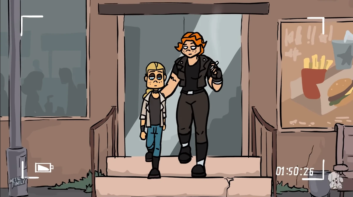 Dee/Relationships | Metal Family Wiki | Fandom