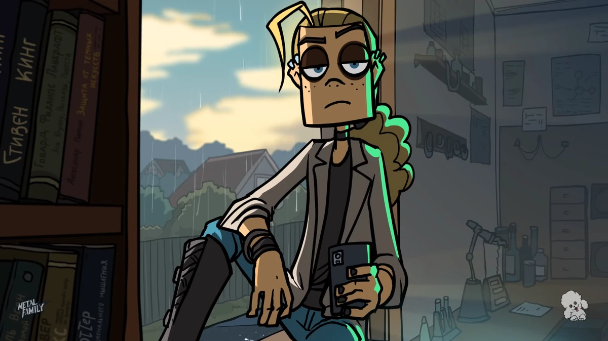 Dee | Metal Family Wiki | Fandom