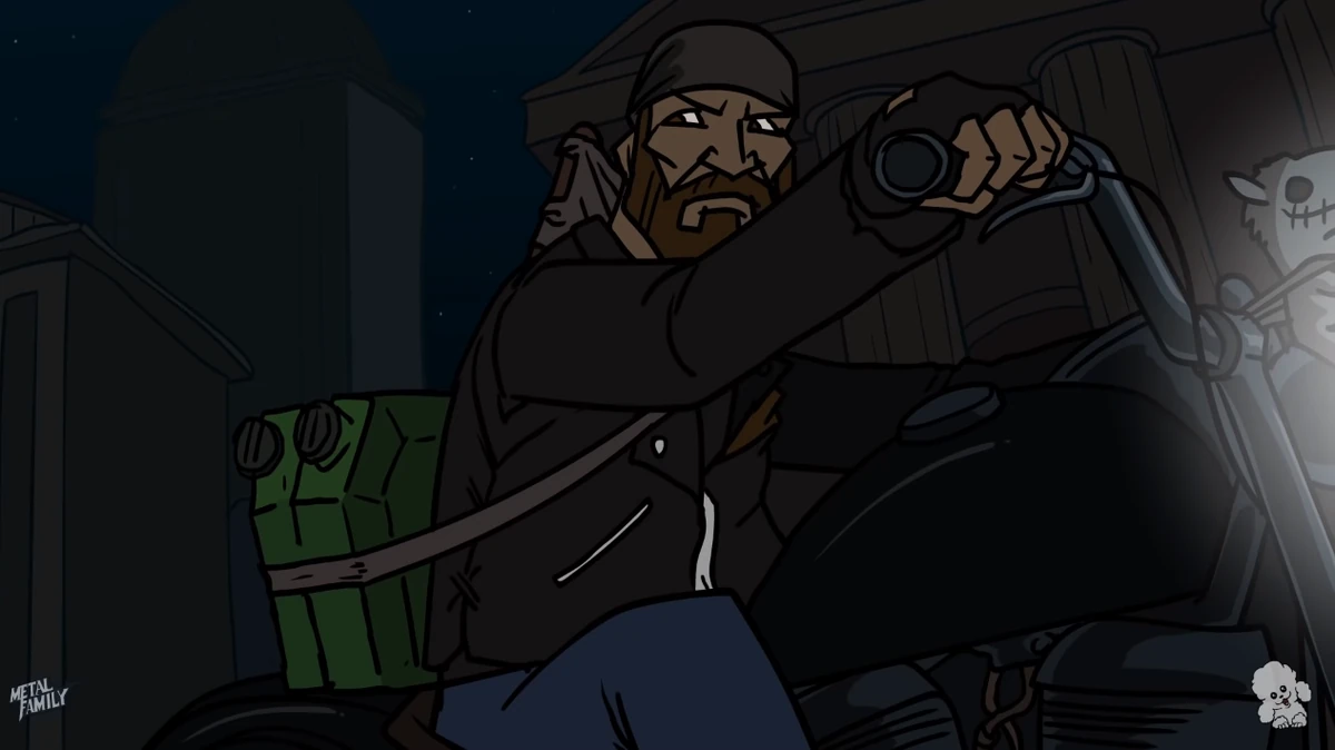 Axe Biker | Metal Family Wiki | Fandom