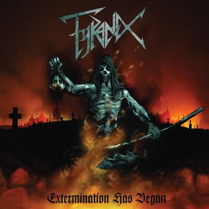 Tyranex Extermination Has Begun Metalfields Wiki Fandom