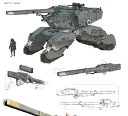 Battle Gear | Metal Gear Wiki | Fandom