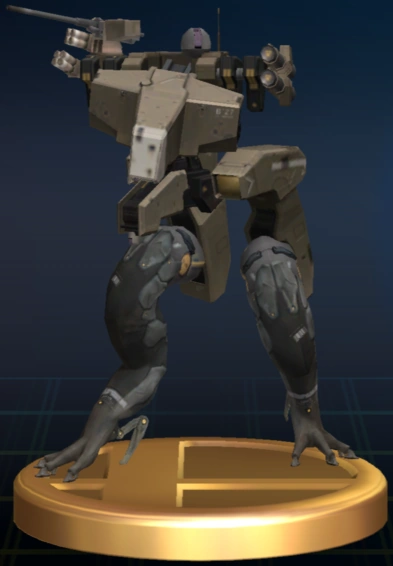 Gekko (Super Smash Bros) | Metal Gear Wiki | Fandom